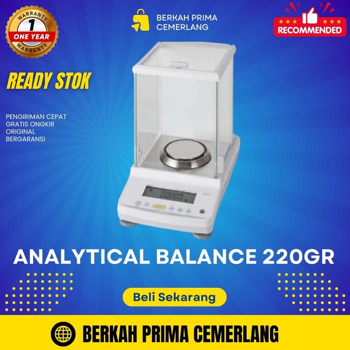 Jual KK-LAB ANALYTICAL Balance Timbangan Analitik 220GR 0.1 MG 0.0001 KENKO - Jakarta Barat ...