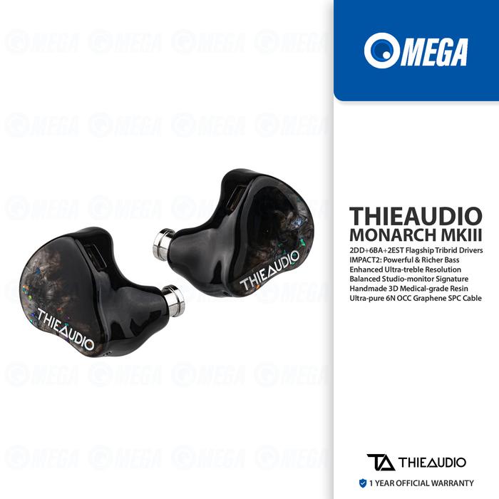 Jual THIEAUDIO MONARCH MK3/MKIII 2DD+6BA+2EST Flagship 2pin In-ear IEM ...