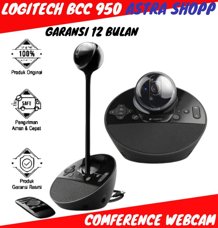 Jual Webcam Logitech Bcc 950 Conference Cam Vidio Conferencing Full Hd ...