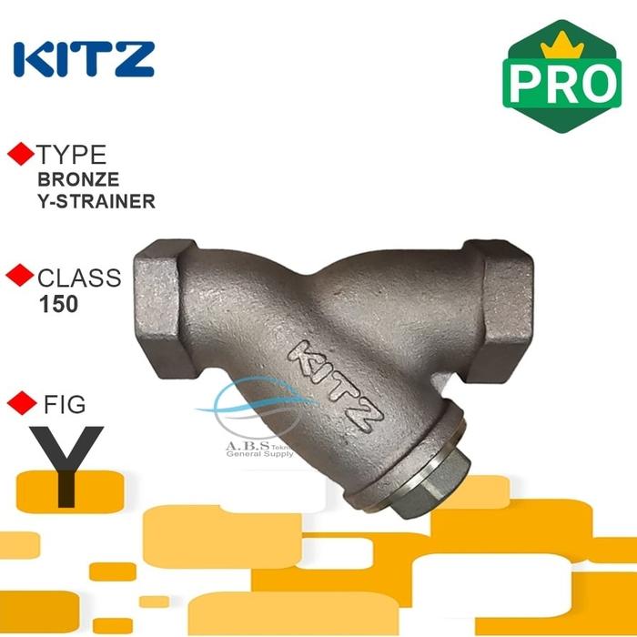 Jual y strainer 3/4 inch kitz original - Jakarta Pusat - ABS Teknik | Tokopedia