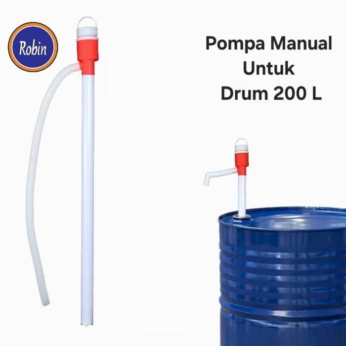 Jual Pompa Minyak Manual Uk. Besar Buat Drum Hand Pump Drum PVC Big ...