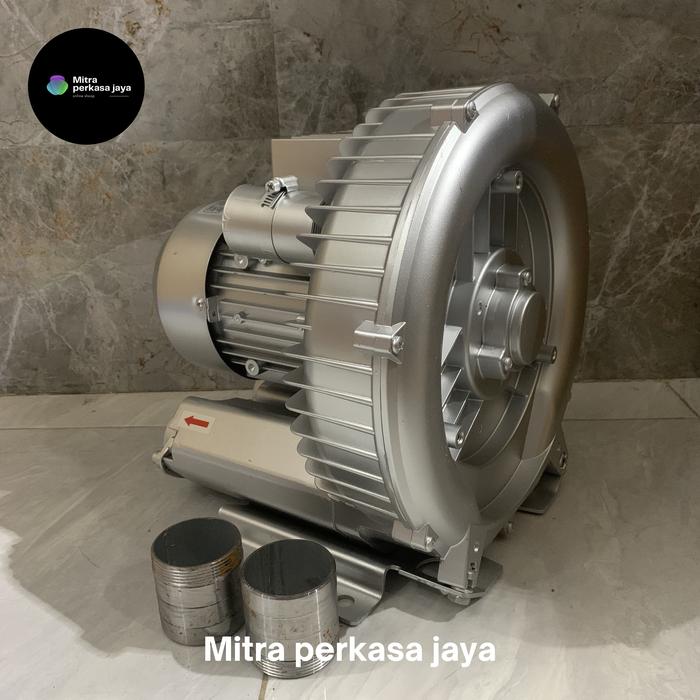 Jual Ring Blower Merek Rotor Vortex HB-550 Ring Blower Tambak 220V ...
