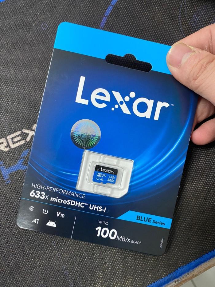 Jual Memory Card MicroSD LEXAR 633x Class 10 128GB Speed 100MB/s ...