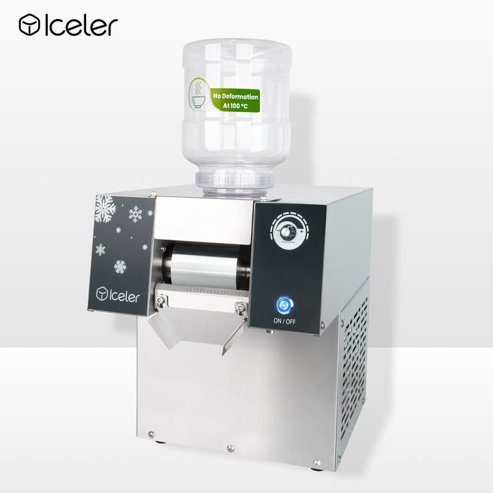 Promo Iceler Mesin Es Bingsoo 600Watt 80kg/24Jam Bingsu Snow Ice Maker ...