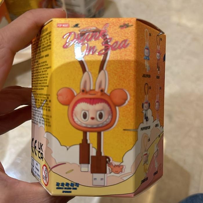 Jual pop mart labubu drunk in sea cable blind box for iphone - Jakarta ...