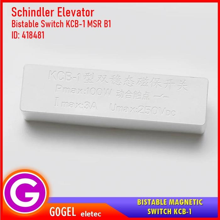 Jual Spare part lift/elevator leveling sensor/Bistable Switch KCB-1 MSR ...