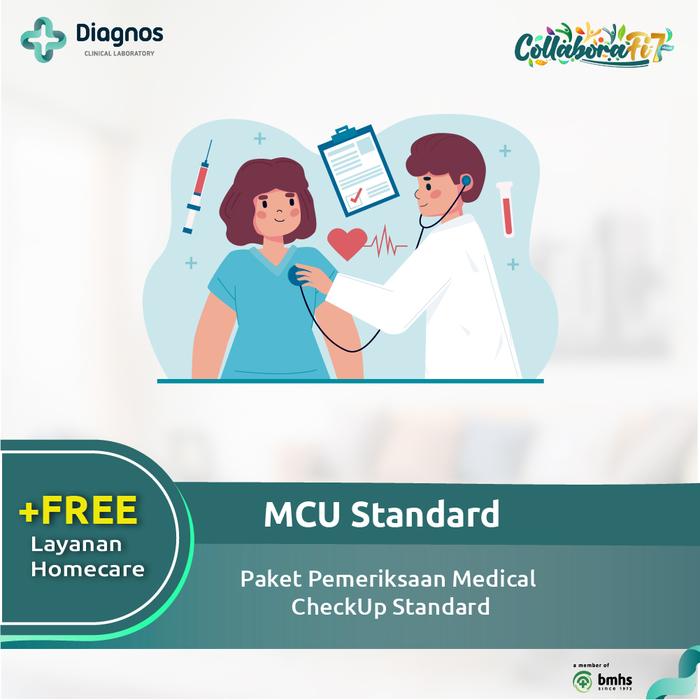 Promo Medical Check Up Standard - Diagnos Laboratorium - Jakarta Pusat ...