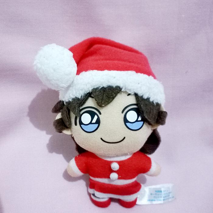 Jual Detective Conan Anime Plush Ran Mori Santa Version Nuigurumi ...