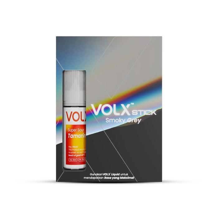 Jual Volx Stick Smoky Grey Pod Kit + Volx Salt Nic 15ML by VOLX / Volx ...