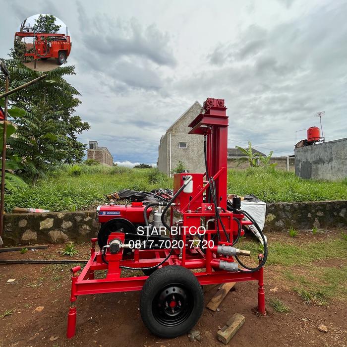 Jual mesin bor air alat bor sumur tanah hidrolik - Kab. Bandung - Star ...