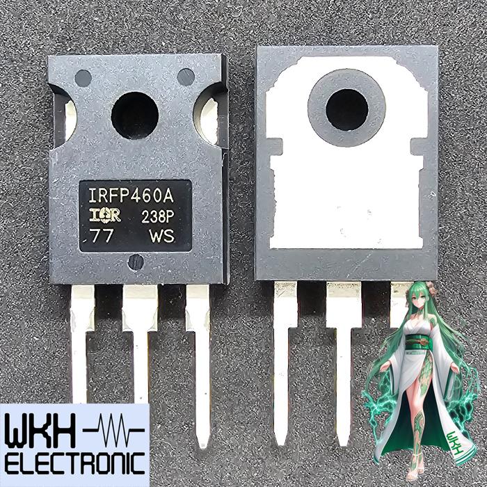 Jual IRFP460A IRFP 460A IRF 460 A 20A 500V N-channel MOSFET IRFP460APBF ...