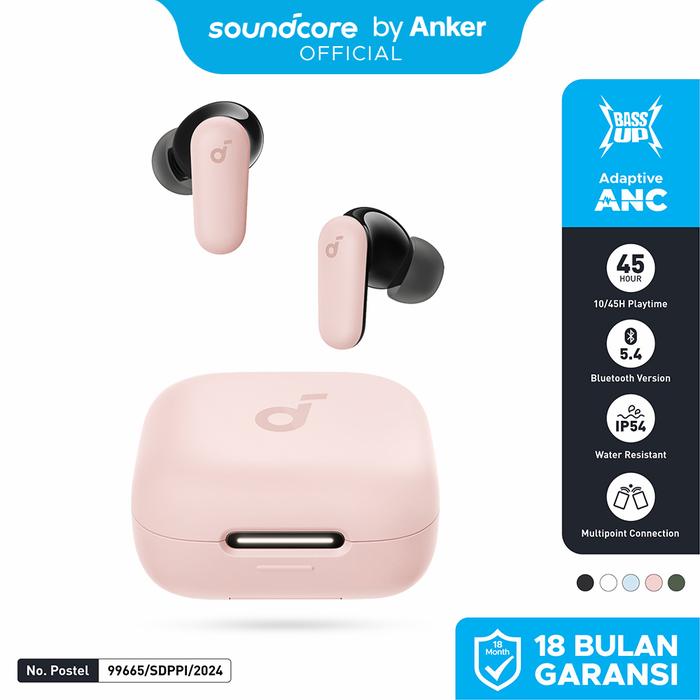 Promo (NEW LAUNCH) Soundcore Anker R50i NC Earbuds Adaptive Noise ...