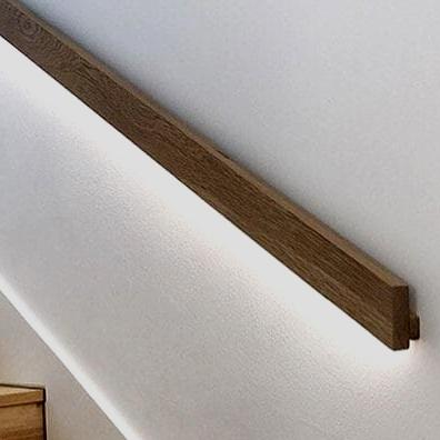 Jual Pegangan Tangga Handrailing penyangga tangga kayu Ukuran:200x6x4cm ...