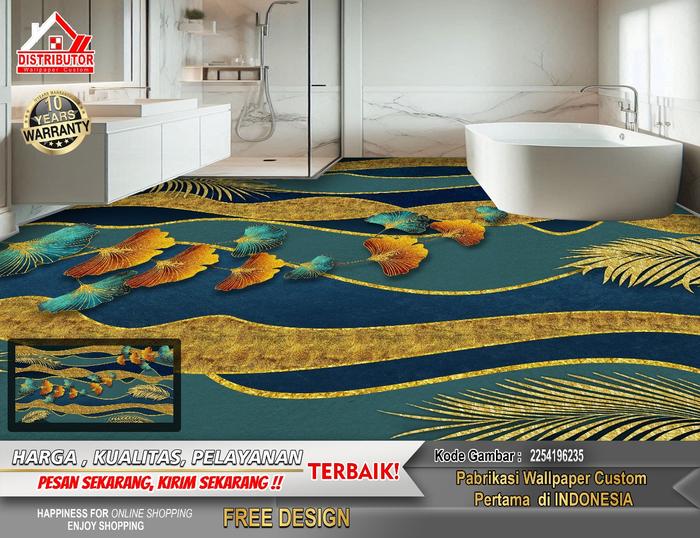 Jual Sticker Custom 3D Floor | Sticker Lantai 3D | Sticker Mural ...