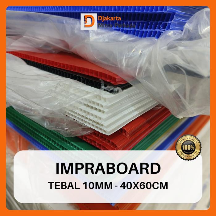 Jual Impra Board infraboard Corrugated Board TEBAL 5mm 40 x 60 cm ...