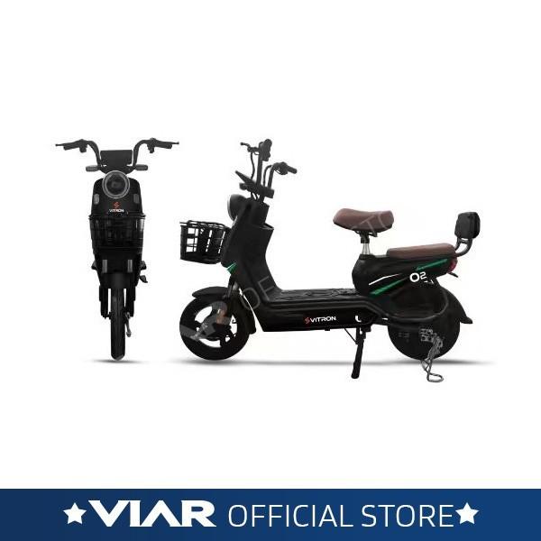 Promo Sepeda Listrik VIAR VITRON - PROMO - ORIGINAL - Hitam, Pulau Jawa ...