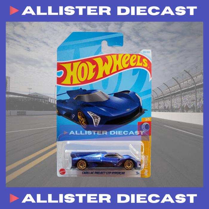 Jual Hot Wheels Cadillac Project GTP Hypercar Biru Hotwheels Cadillac ...