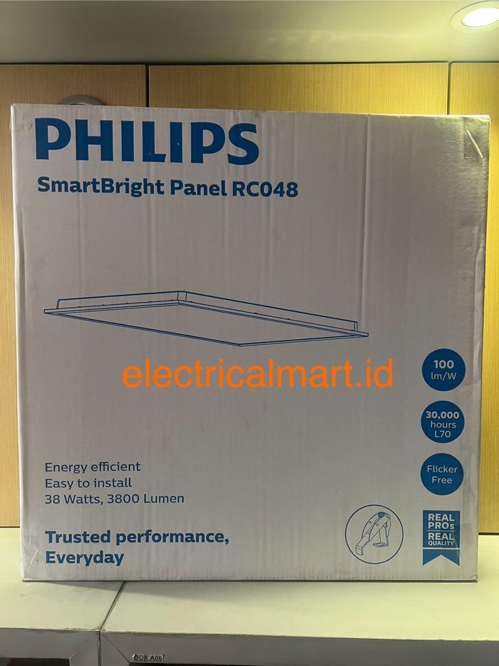 Jual Philips RC048B LED38S/865 PSU W60L60 GM 40W Slim Panel LED 60x60 ...