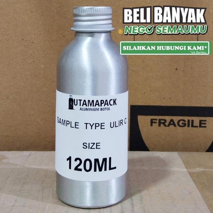 Jual Botol Kaleng aluminium Bibit Parfum Baru ukuran 100 ML - alumunium ...
