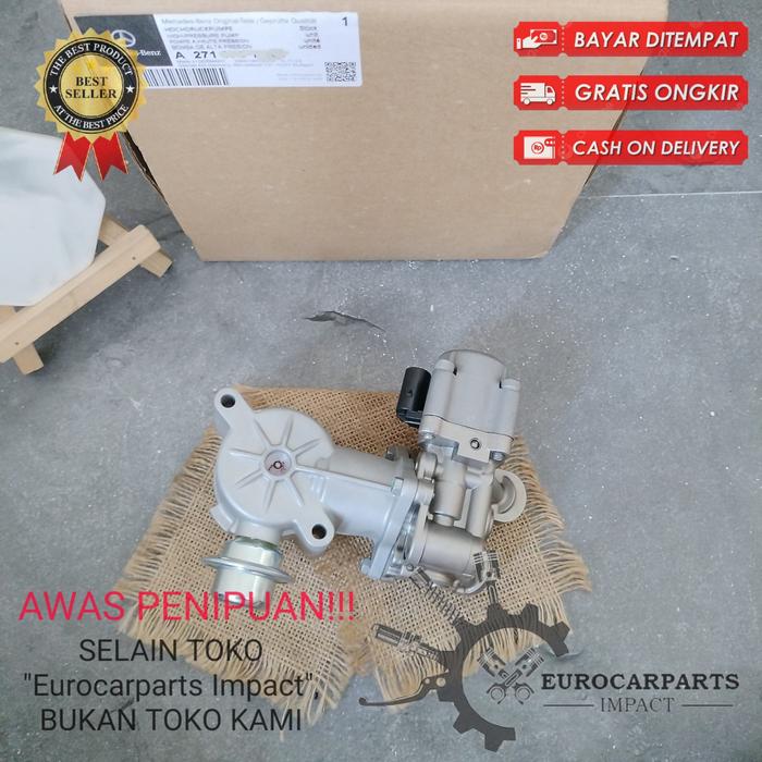 Jual HIGH PRESSURE FUEL PUMP MERCEDES BENZ M271 W204 W212 W207 W172 ...
