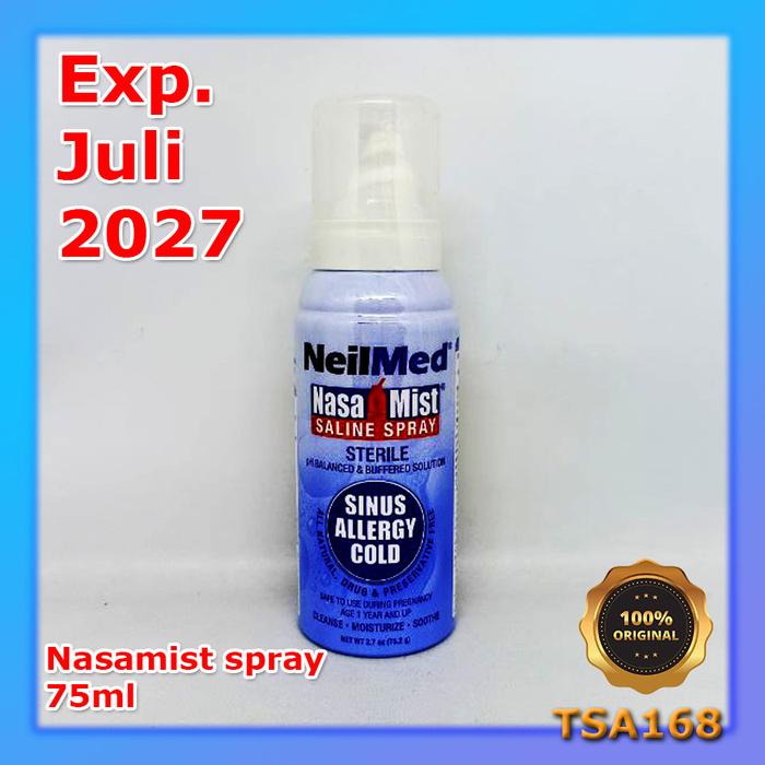 Jual NeilMed Sinus Rinse Nasal Irrigation Botol Premixed NasaMist ...