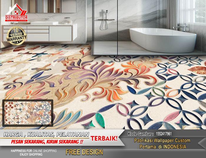 Jual Sticker Custom 3D Floor | Sticker Lantai 3D | Sticker Mural ...