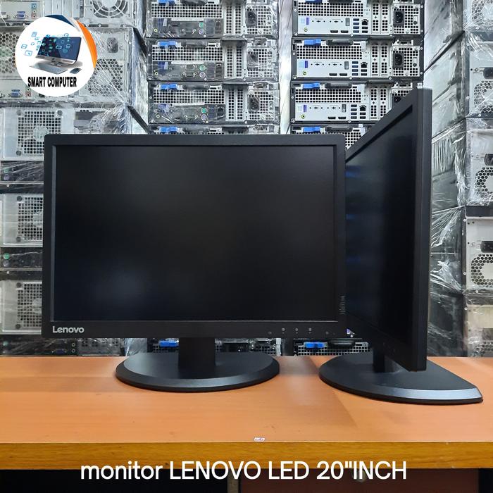 Jual Monitor LED LENOVO THINKVISION E2054A LED 20"INCH FULL WIDE VGA ...