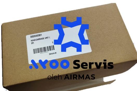 Jual ORIGINAL BROTHER PRINT HEAD/CARRIAGE UNIT (SP) - D026VE001 / MFC ...