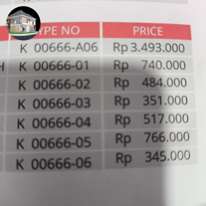 Jual Pir Daun Set Belakang Triton HDX K0666-A06 4150A257 Merk ...