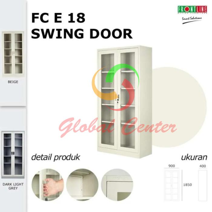 Jual FRONTLINE LEMARI ARSIP FCE 18 SWING DOOR - Jakarta Barat - Global Home Center | Tokopedia