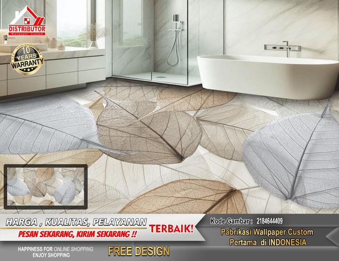 Jual Sticker Custom 3D Floor | Sticker Lantai 3D | Sticker Mural ...