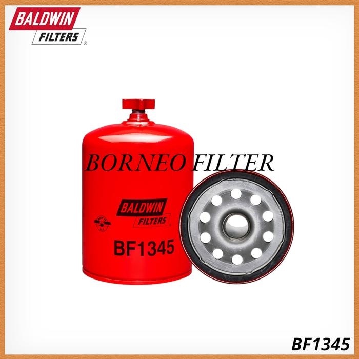 Jual BF1345 Baldwin Fuel Filter Water Separator FS19931 FS19548 1618385 ...