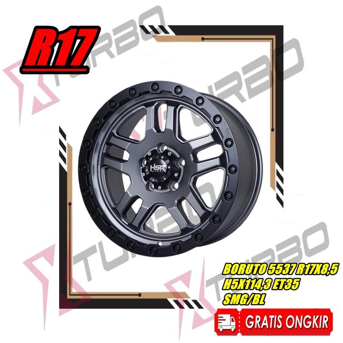 Jual Velg Ring 17 Model Jeep Hsr Boruto Cocok Untuk Mobil Outlander ...