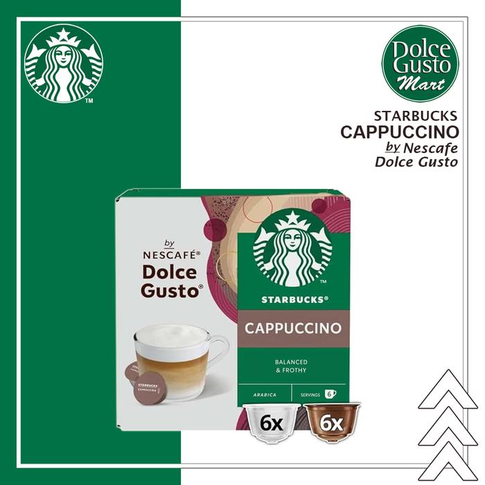 Jual Starbucks Capsule By Nescafe Dolce Gusto NDG 1 Box All Varian Rasa ...