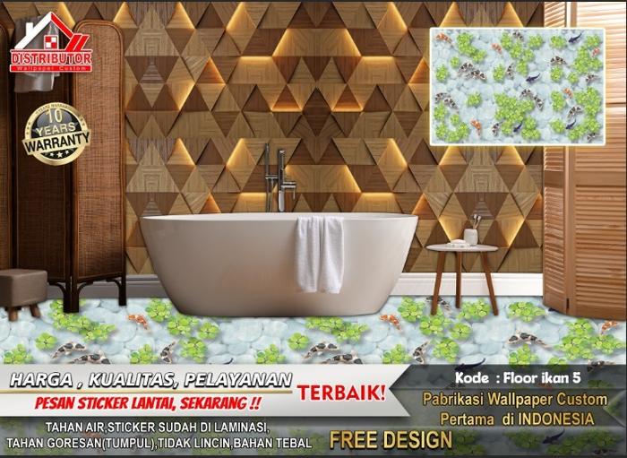 Jual Sticker Lantai | Sticker Lantai Custom | Sticker Lantai 3D ...
