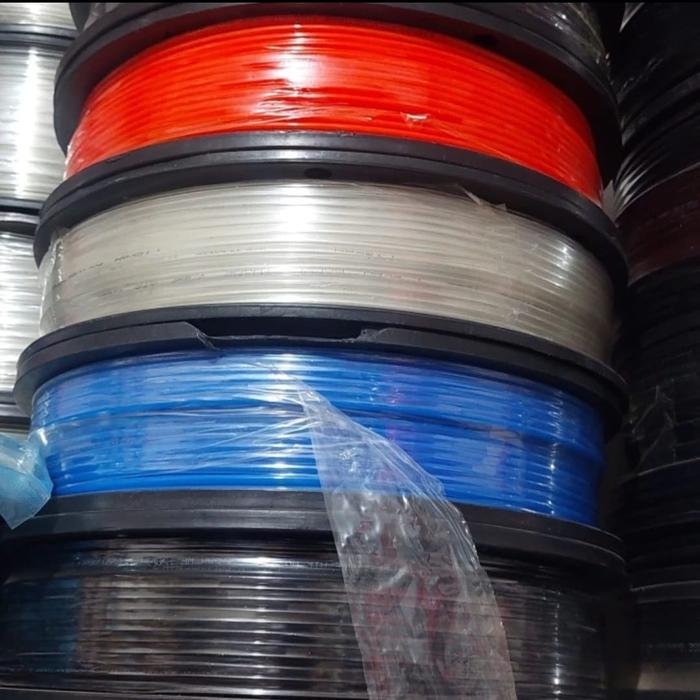 Jual SELANG PU 6MM X 4MM / SELANG ANGIN 6MM ECERAN / POTONGAN - Clear ...