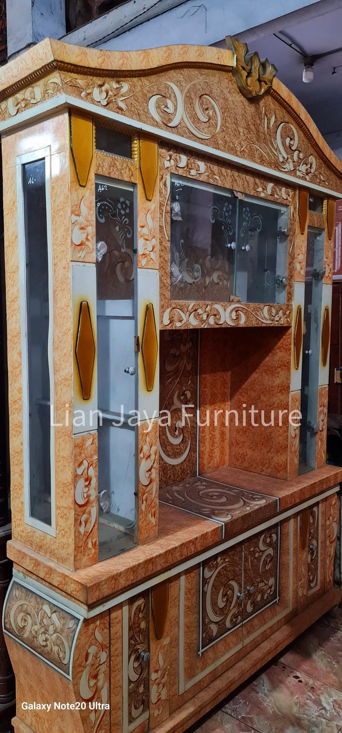 Jual BUPET TV PAJANGAN RAK TV MEJA TV KACA PINTU 4 - Kab. Tangerang ...
