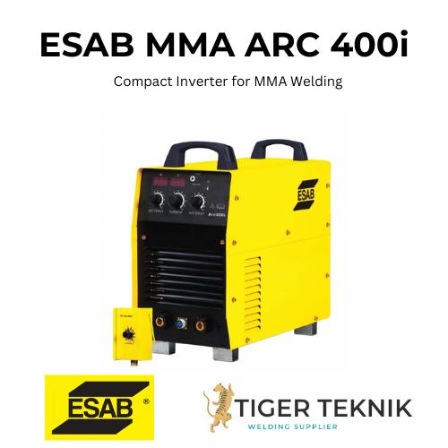 Jual ESAB Welding Machine MMA ARC 400i Compact Inverter for MMA Welding Arc400i MMA400i Mesin ...