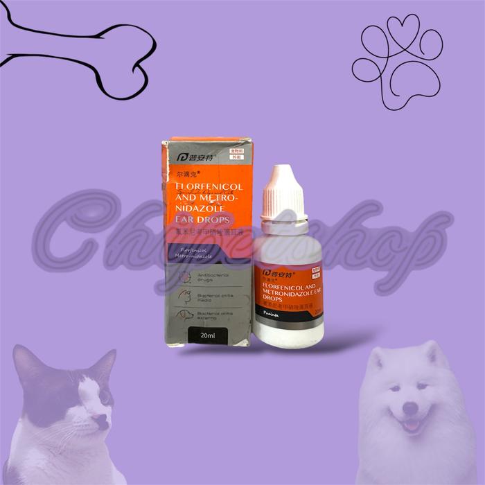 Jual Puainta Ear Drops Inflammation Tetes Telinga - Earmites / Anti ...