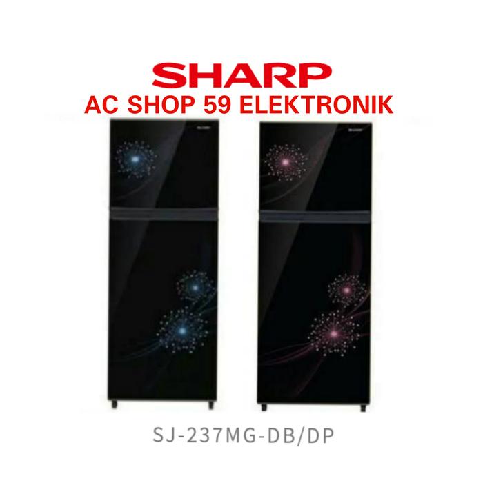 Jual KULKAS SHARP SJ-237MG-DB / SJ237MGDP KULKAS 2 PINTU 205L NO FROST NEW - Jakarta Utara - Ac ...