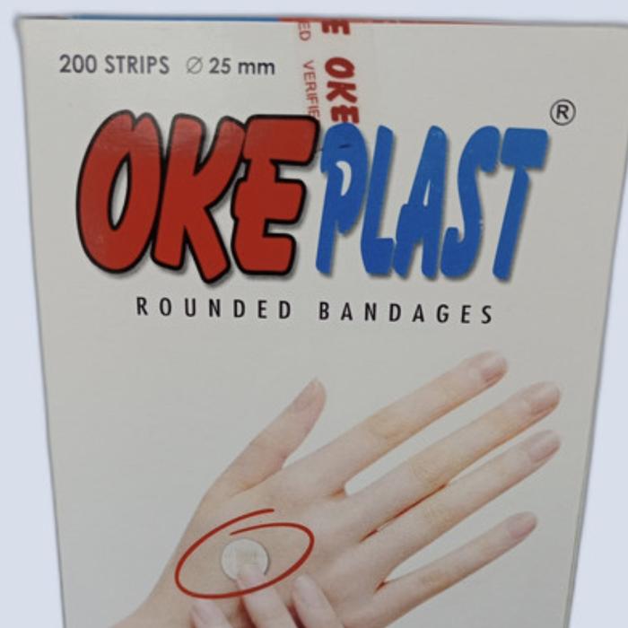 Jual okeplast 100 lembar / okeplast plester / okeplast - Jakarta Timur ...