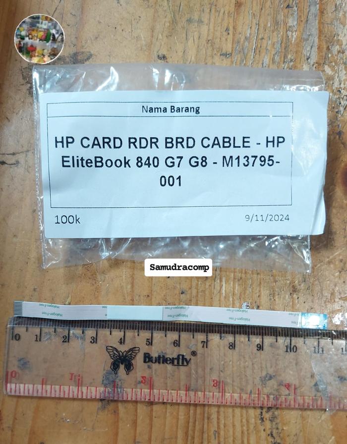 Jual HP CARD RDR BRD CABLE - HP Elitebook 840 G7 G8 - M13795-001 - Kab ...