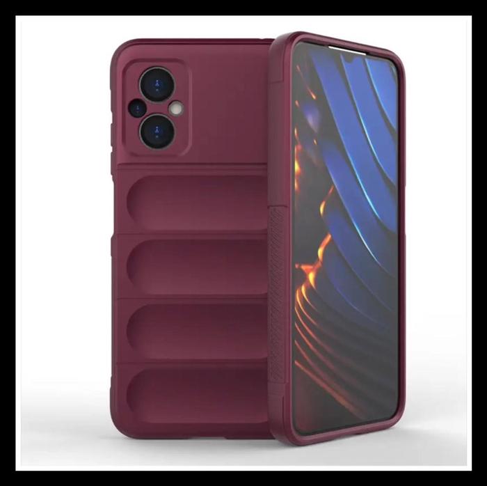 Jual Xiaomi Poco M5 Magic Shield Original Soft Case Casing Silicone ...