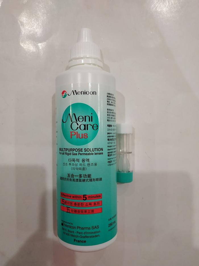 Jual Menicon Menicare Plus Multipurpose Solution For RGP/Semihard Lenses - Jakarta Utara - TLS ...
