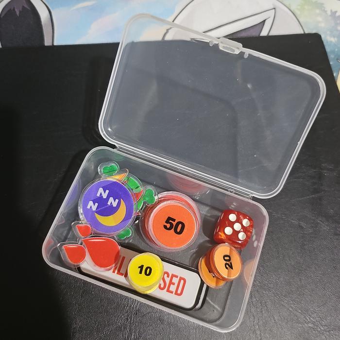 Jual damage counter pokemon tcg set token full set termasuk box - Kota ...