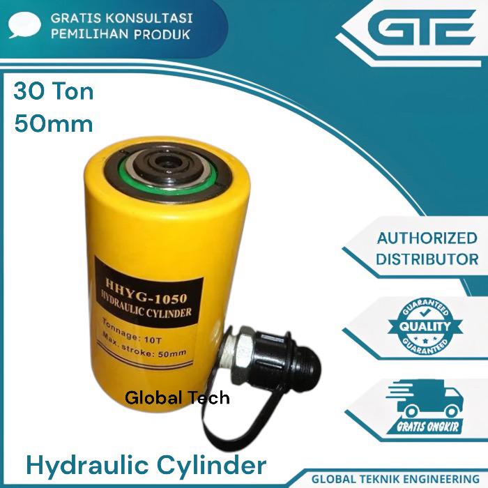 Jual 30 Ton 50mm Single Hydraulic Cylinder Silinder Hidrolik BARTON - Jakarta Barat - GLOBAL ...