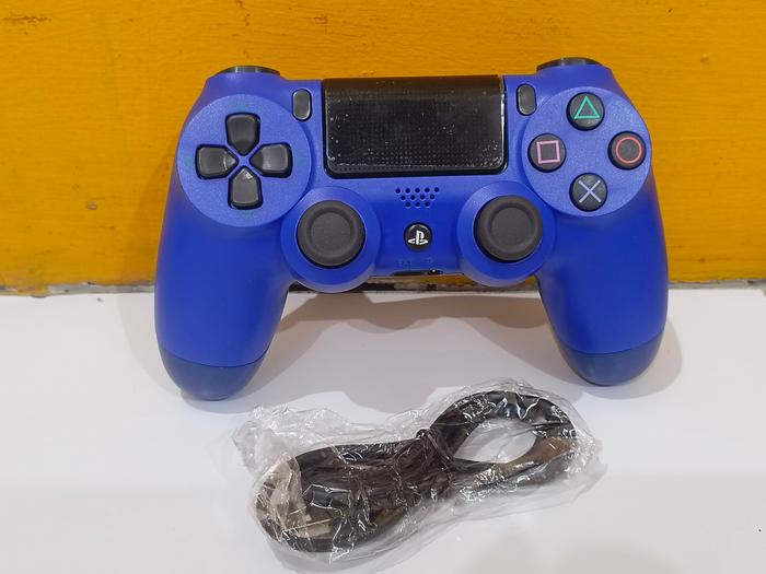 Jual Stik PS -4 PC Laptop HP tested garansi , - Biru - Kota Tangerang ...