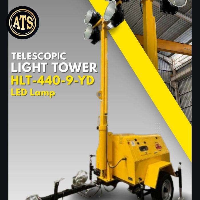 Promo Mobile Lightning Tower 9 Meter Heavy Duty Terbaik Original ...