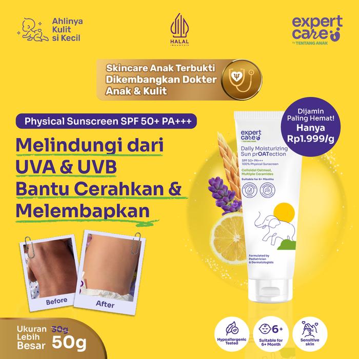 Promo Expert Care Physical Sunscreen SPF 50+ PA+++ | Sunscreen Anak ...