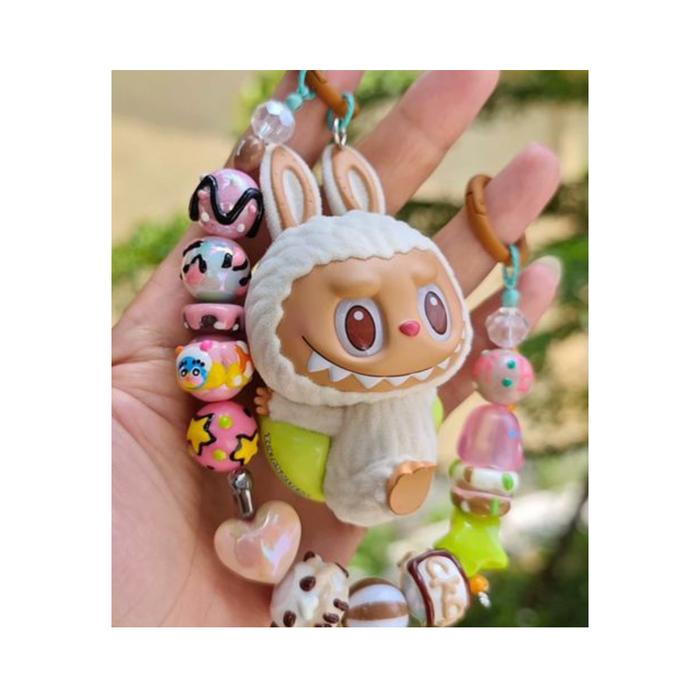 Jual Gantungan Labubu Lazy Yoga - Keychain - Lay Down - Kota Bandung ...